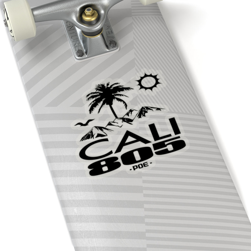 Cali 805 - Kiss-Cut Stickers – Poe Brand