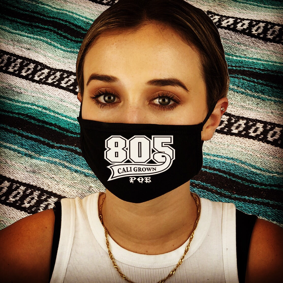 805 Cali Grown Mask – Poe Brand