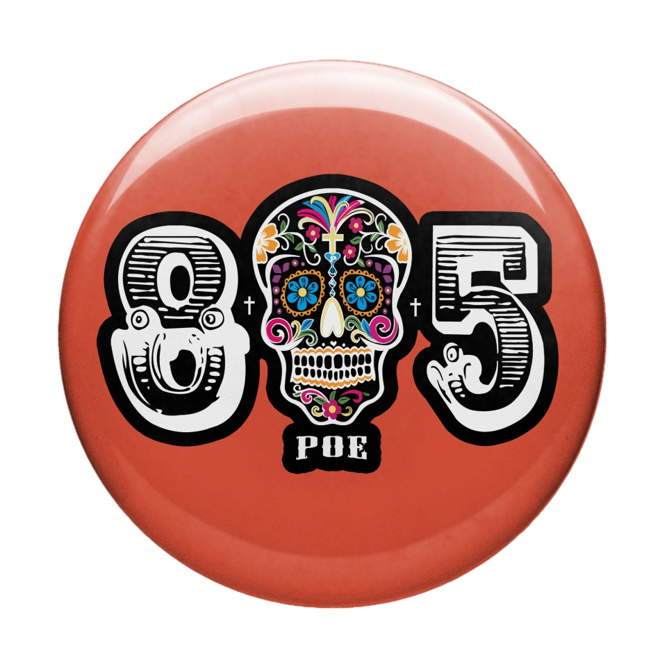 POE: Dia De Los POE Crystal Top Phone Pop Socket – Poe Brand